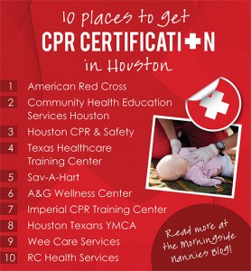 10 Places to Get CPR Certification in Houston - Morningside Nannies