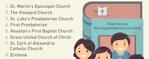 10 Family Friendly Churches in Houston | Morningside Nannies