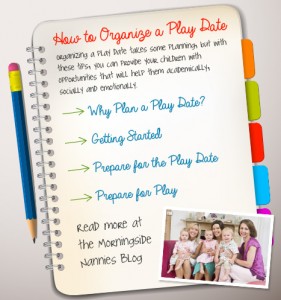 How to Organize a Play Date - Morningside Nannies