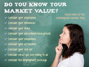 Do You Know Your Market Value? - Morningside Nannies
